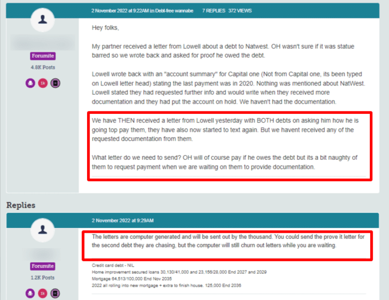 PO Box 189 Huddersfield HD8 1DY - Who's Contacting Me?