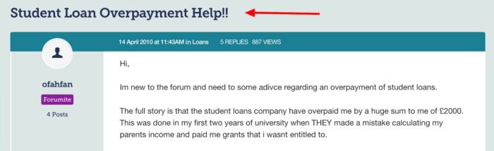 Student Loan Overpayment Debt Collection - Do I Have to Pay?