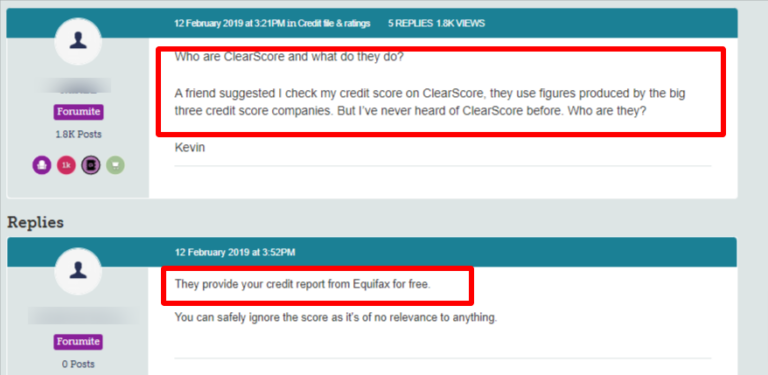 Clearscore vs Experian - Why Are The Scores Different?