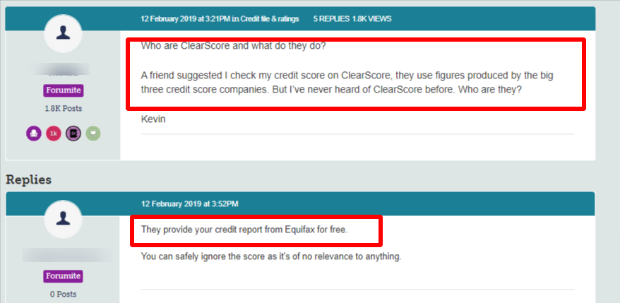 Clearscore vs Experian - Why Are The Scores Different?