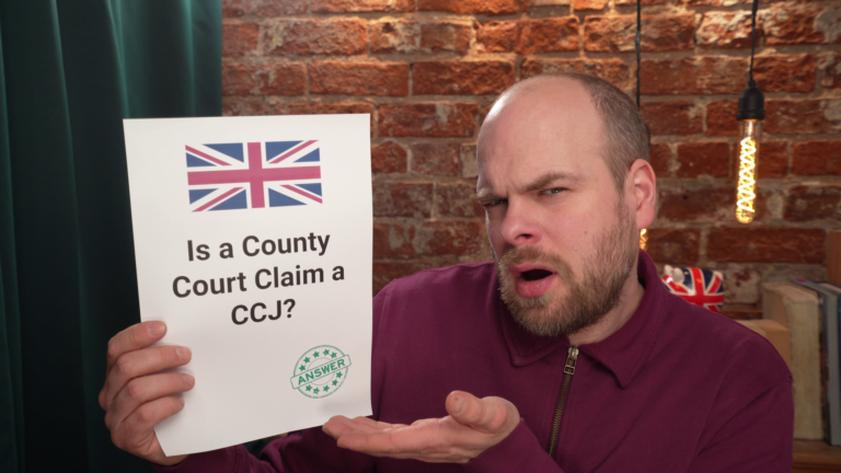 Is a County Court Claim a CCJ? What's the Difference?