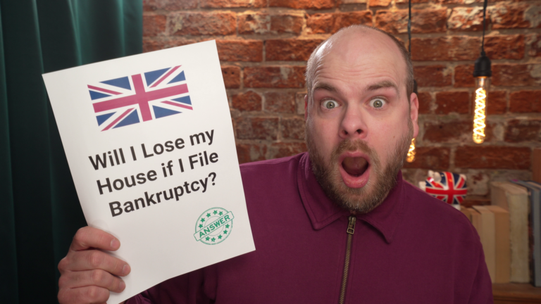 Will I Lose my House if I File Bankruptcy?
