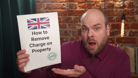 How to Remove Charge on Property & How Long Does It Take?