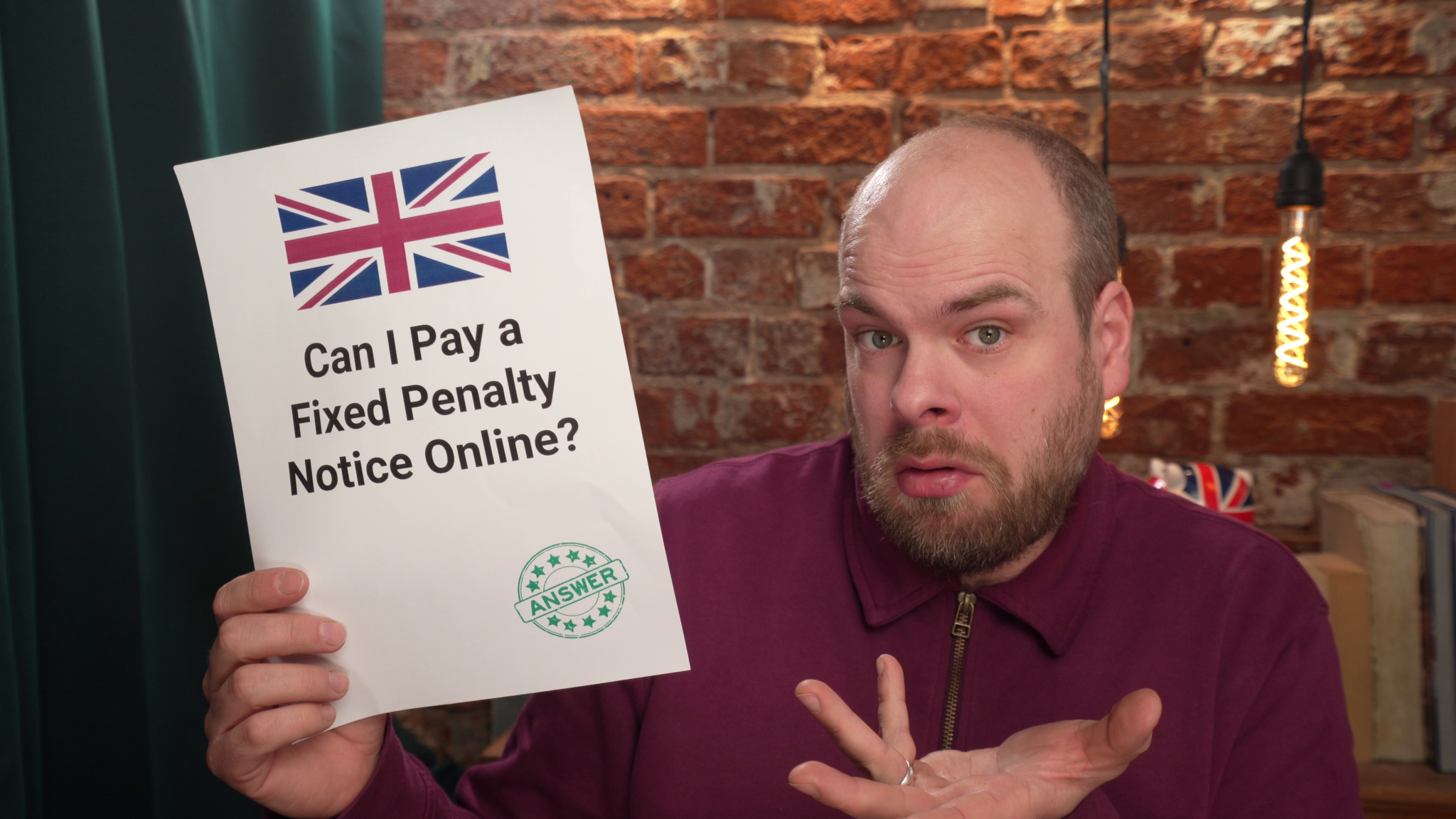 Can I Pay a Fixed Penalty Notice Online? How to Guide