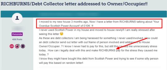 Richburns Debt Recovery - Should You Pay? 2023