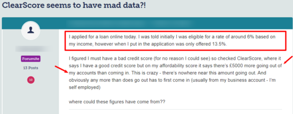 Clearscore Score Bands - What Do They Mean?