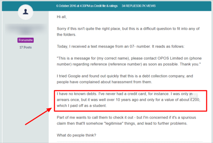 Opos Limited Debt Collection - Should You Pay? 2023 Guide