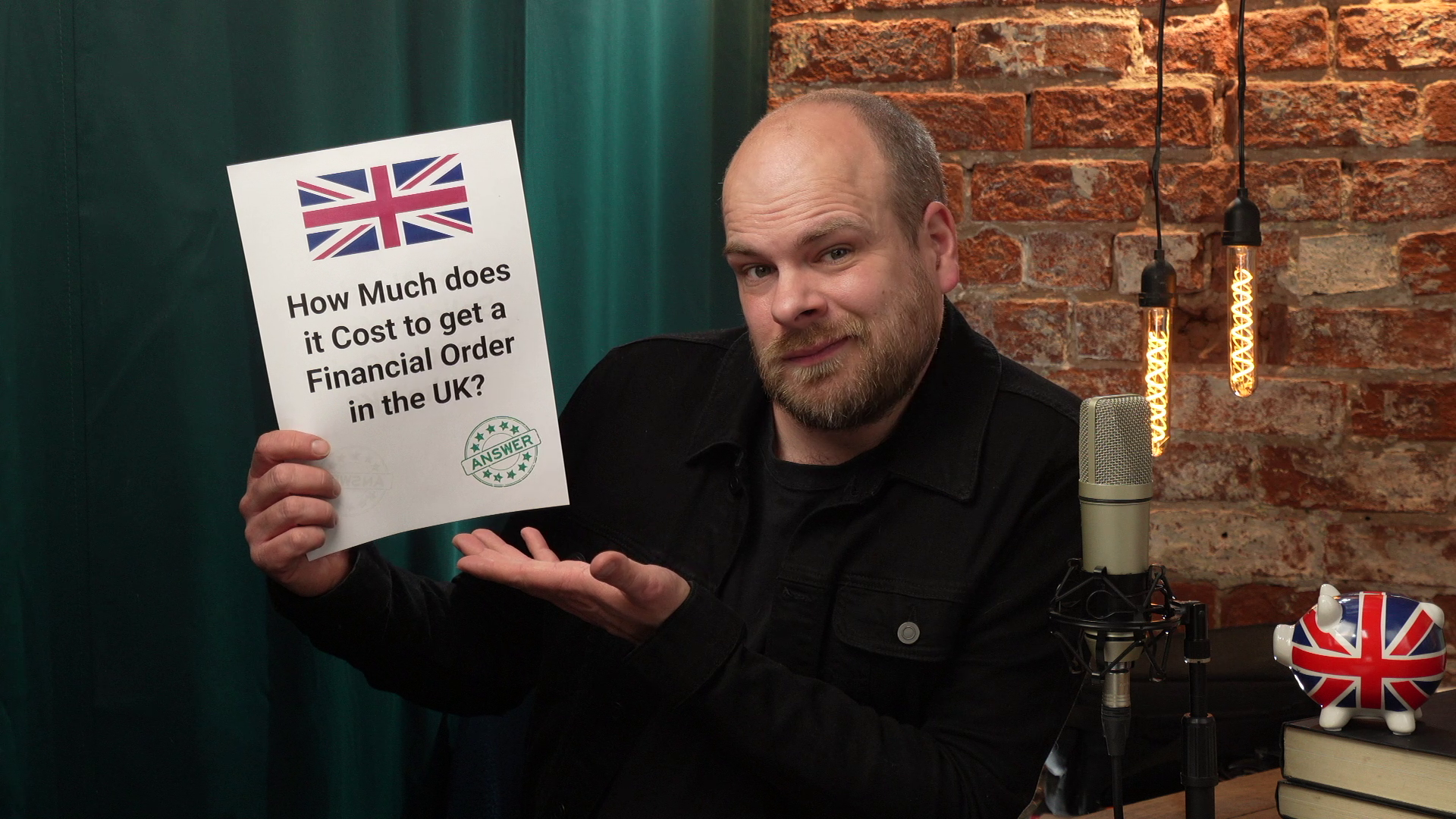 How Much Does It Cost to Get a Financial Order in the UK?