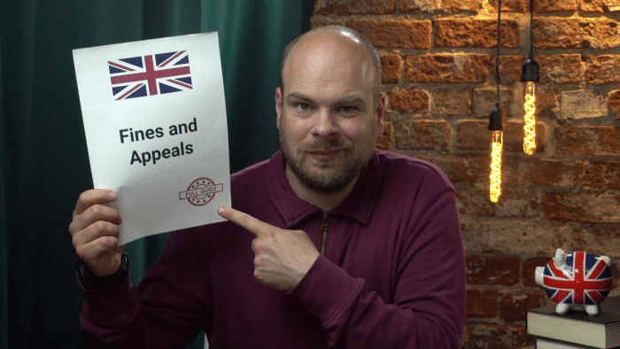 Fines and Appeals