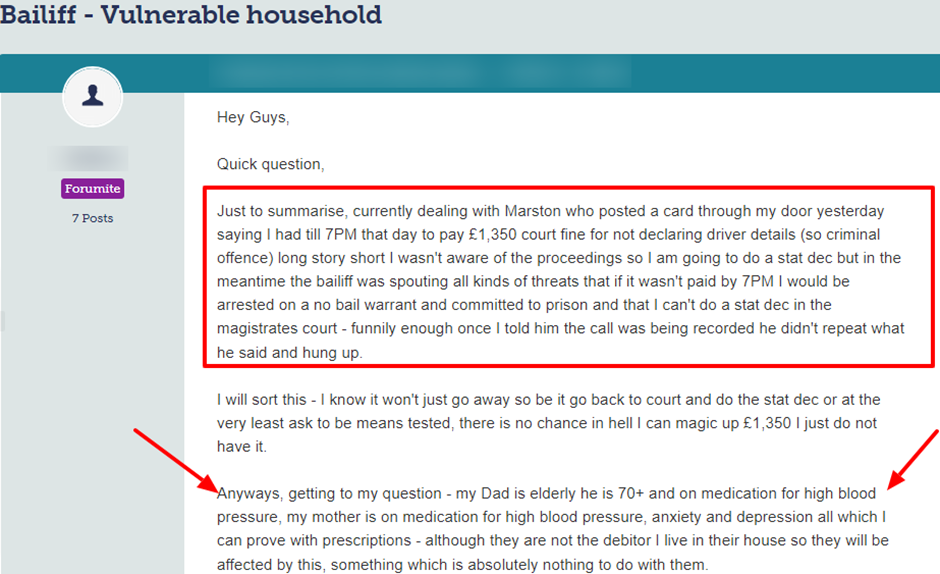 Bailiffs and Mental Health - All You Need To Know