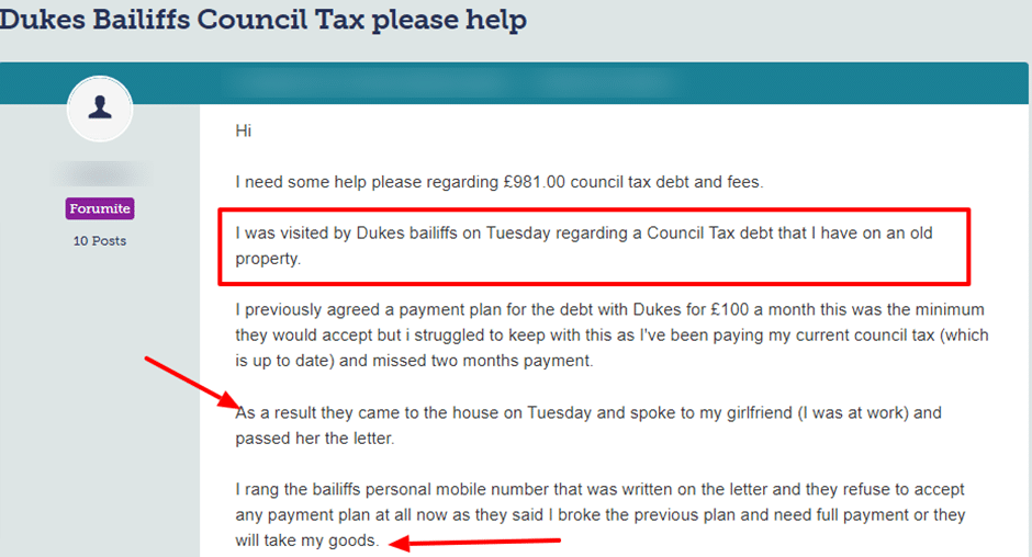 Dukes Bailiffs Debt: Find Out If You Need To Pay