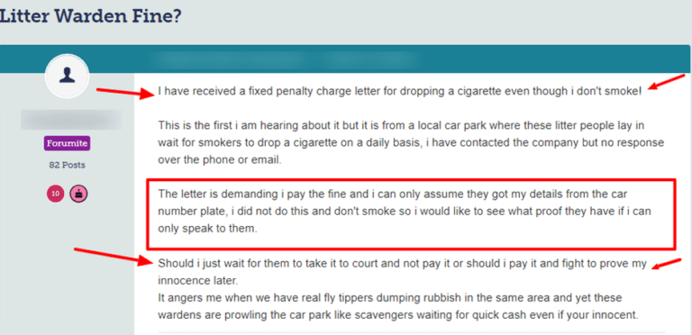 Littering Fines - Guide, Laws & Appeals