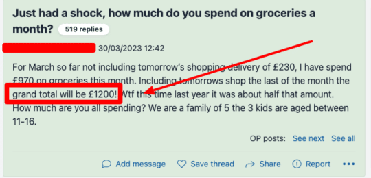 How Much Does The Average Person Spend On Food Per Week UK