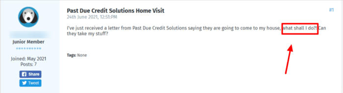 PDCS Pastdue Credit Solutions Debt - Should You Pay? 2023