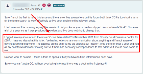 How to Check if I Have a CCJ for free