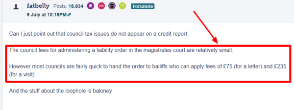 Liability Order Council Tax - What is it and What to do?