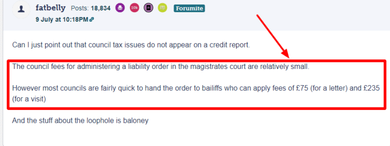 Liability Order Council Tax - What is it and What to do?