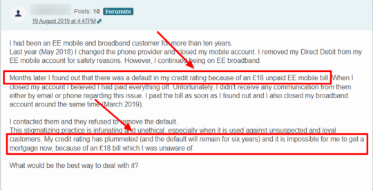 EE Missed Payment - Here's What To Do