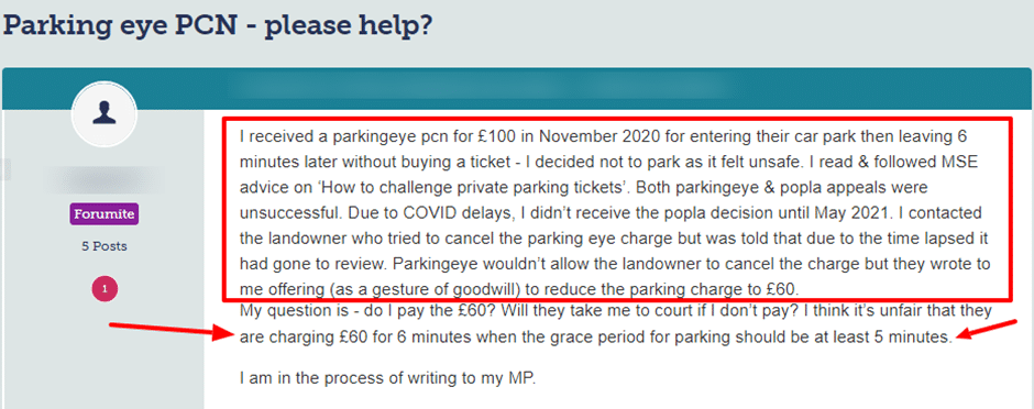 How do I Speak to Someone at ParkingEye? (Quickly)