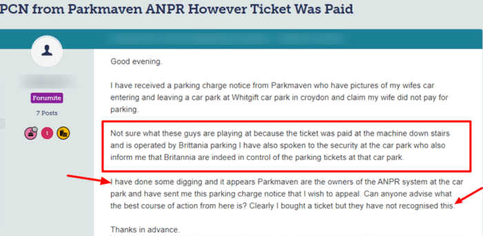 Parkmaven Appeal - Should you Pay?