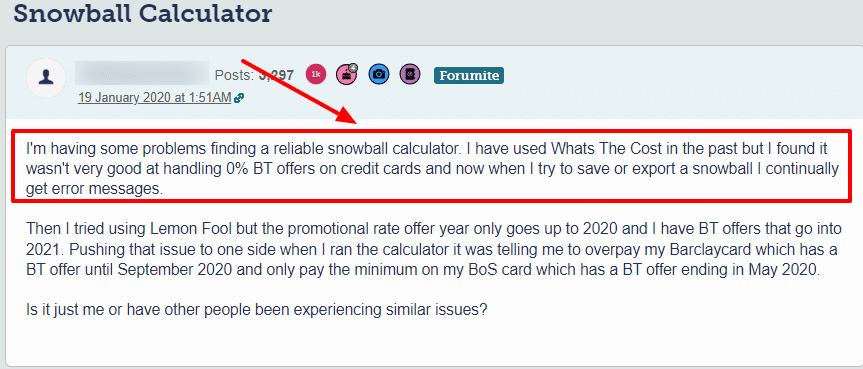 Free Snowball Debt Calculator