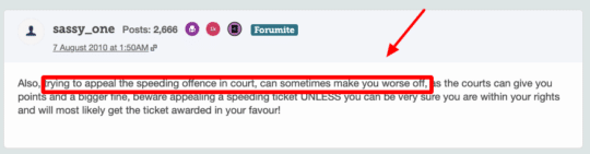 Speeding Fine Appeal Letter Sample UK - 2023 Version