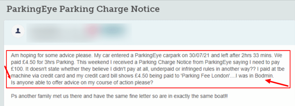 Parking Eye Appeal - Guide, Laws and FAQs