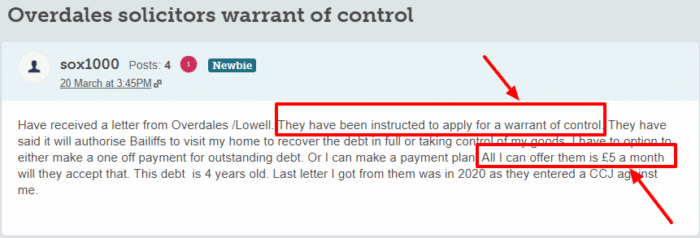 Warrant of Control - How Bad Can It Get? (2023 Laws)