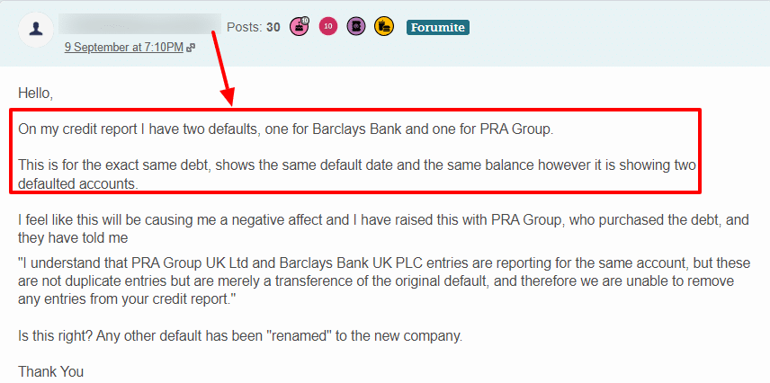 Can the same debt be defaulted twice? Quick Answer