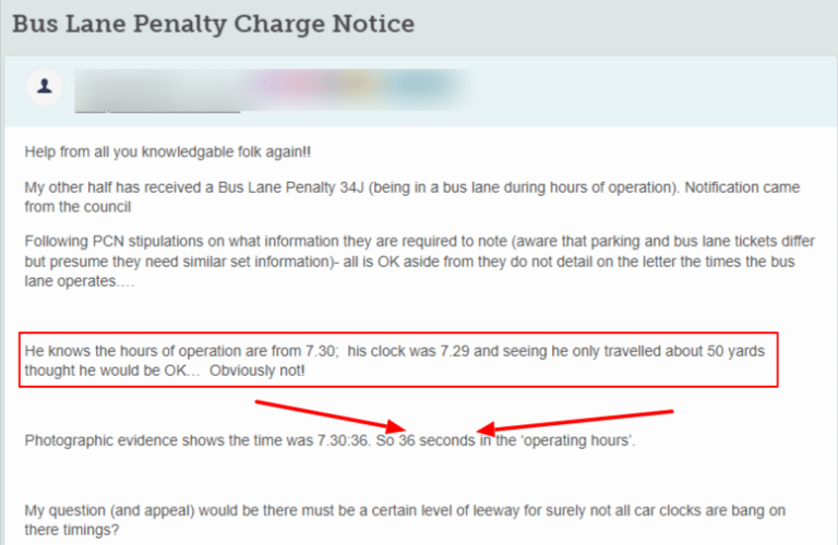 Bus Lane Fine - Should I Pay or Appeal?
