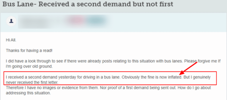 Understanding the Bus Lane Fine 20 Metre Rule