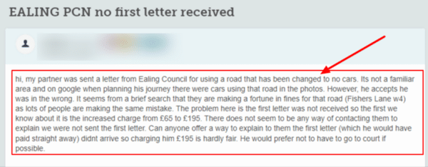 Ealing pay PCN - Should you Pay or Appeal?