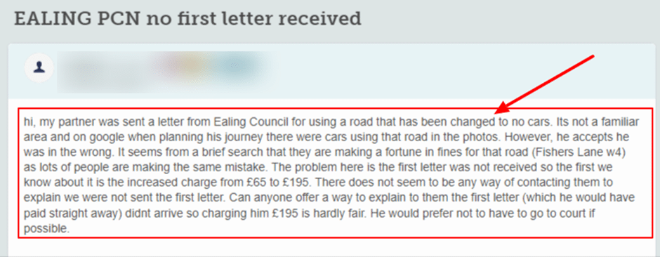 Ealing pay PCN - Should you Pay or Appeal?