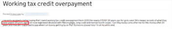 Tax Credits Overpayment was Not My Fault - How to Dispute