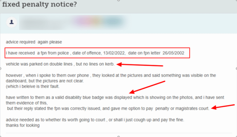 Can I Pay a Fixed Penalty Notice Online? How to Guide
